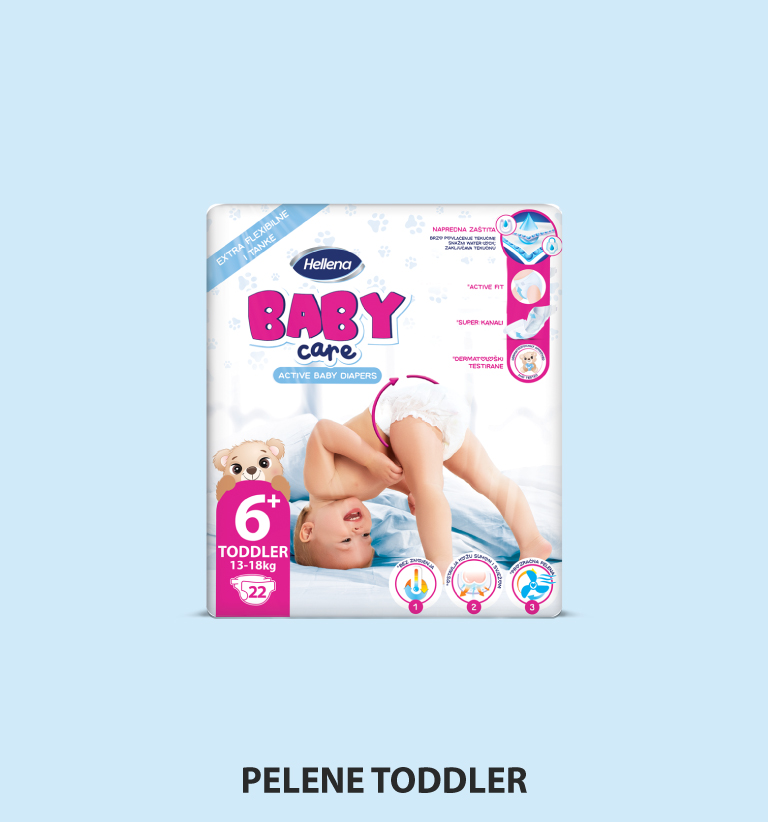 Pelene Toddler | Hellena Baby